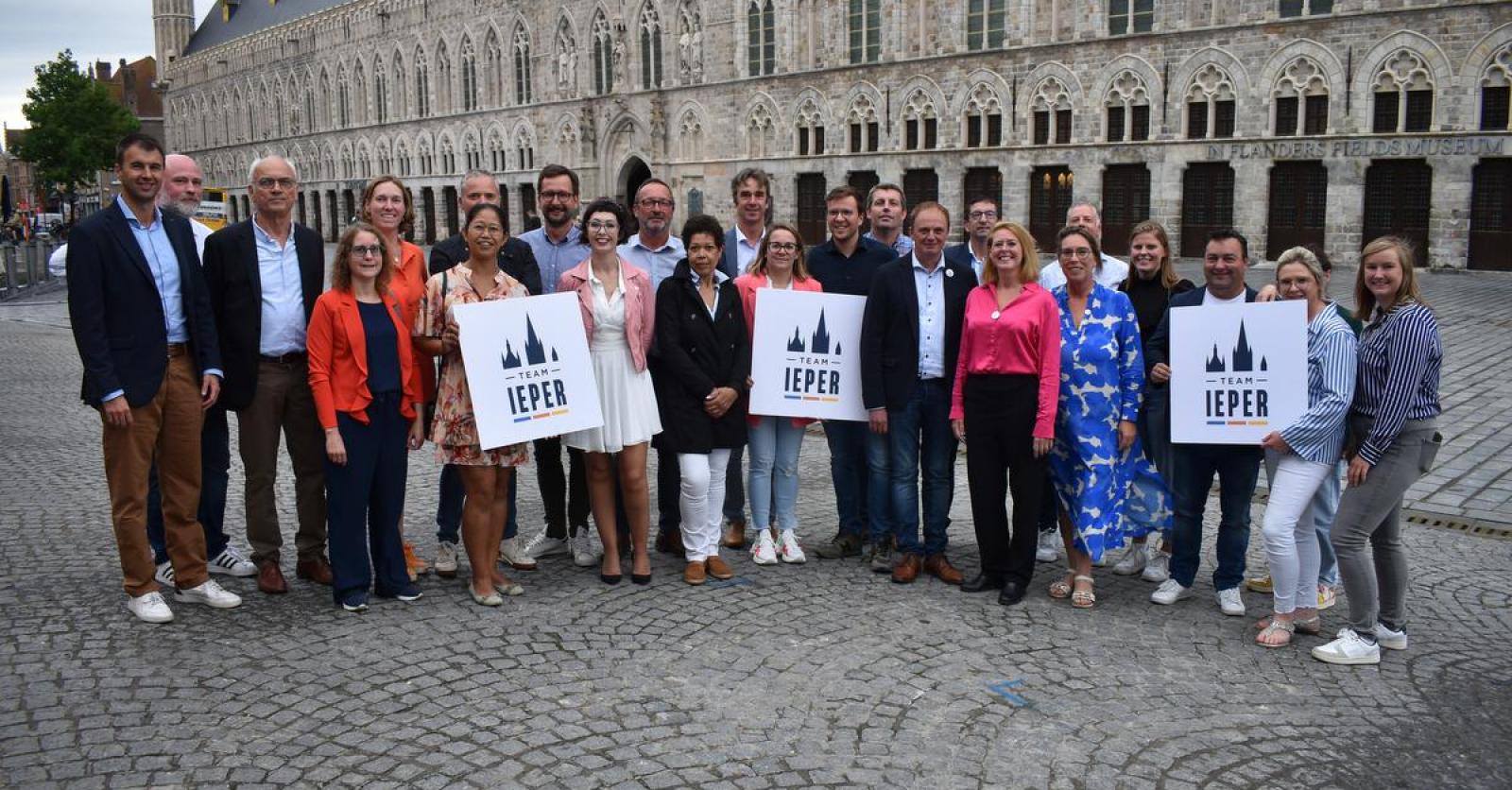 Team Ieper maakt lijst met negen nieuwkomers bekend: “We hebben één ding gemeen en dat is onze ...