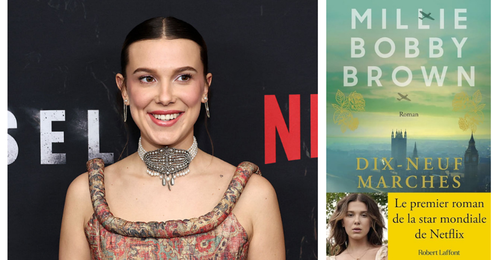 MILLIE BOBBY BROWN: son livre va être adapté en film sur Netflix