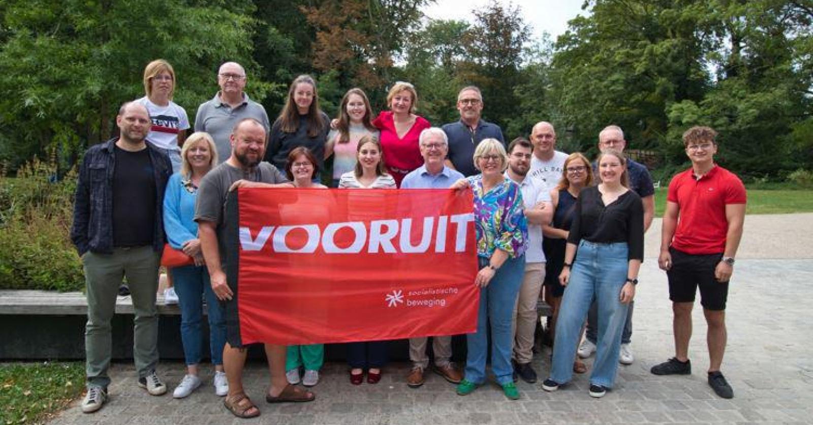 Lijst van Vooruit Wevelgem telt maar liefst 19 nieuwe kandidaten - KW.be