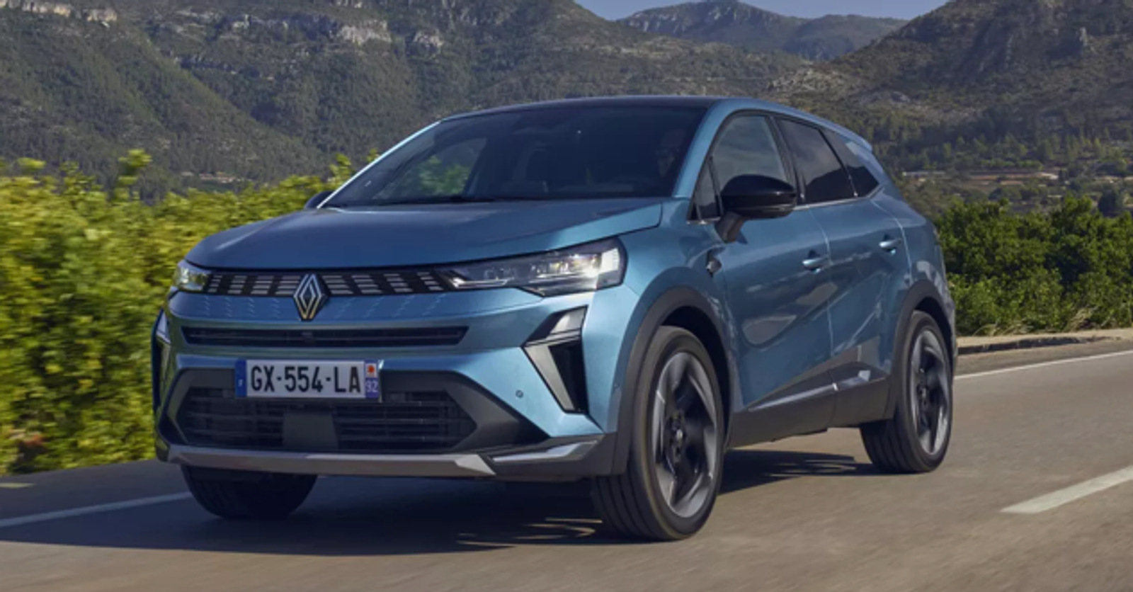 Renault Symbioz met meer ruimte