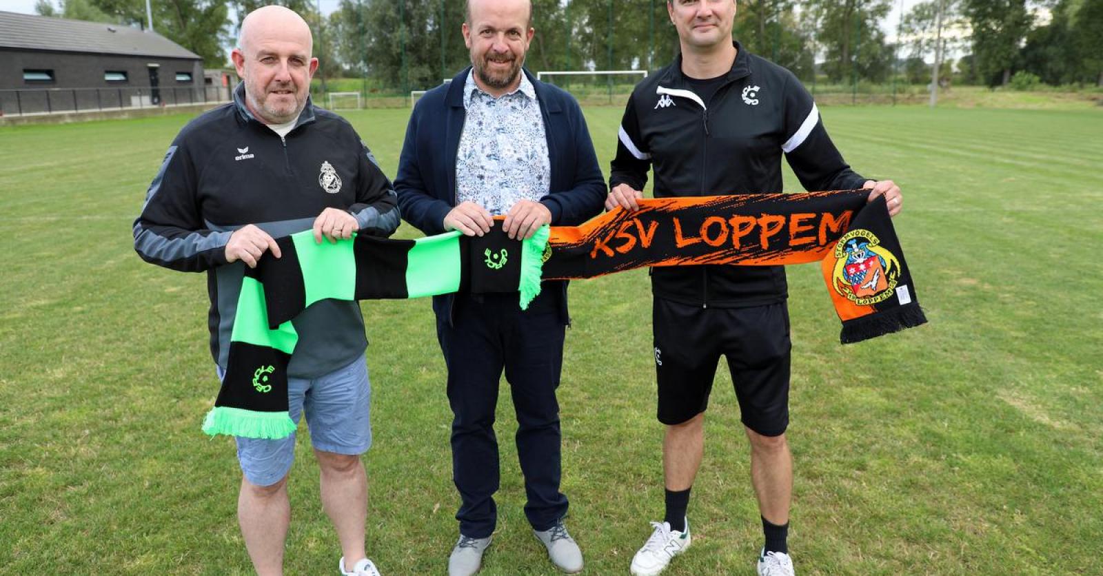 Jeugdwerking KSV Loppem werkt samen met Cercle Brugge: “Ons op provinciaal niveau ...