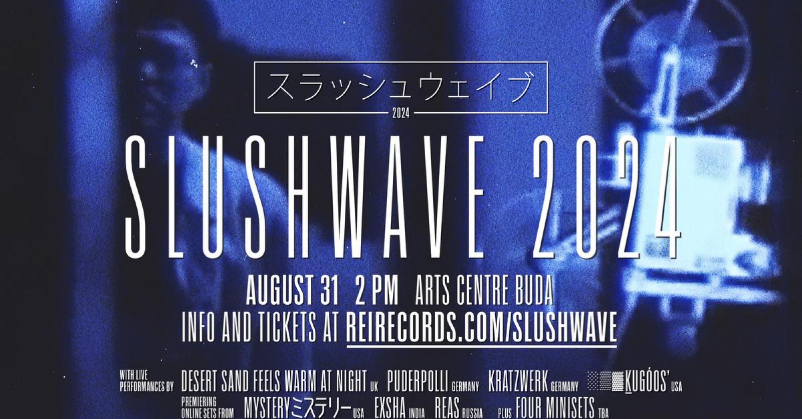 Slushwave Festival komt naar Kortrijk voor eerste fysieke editie in ...