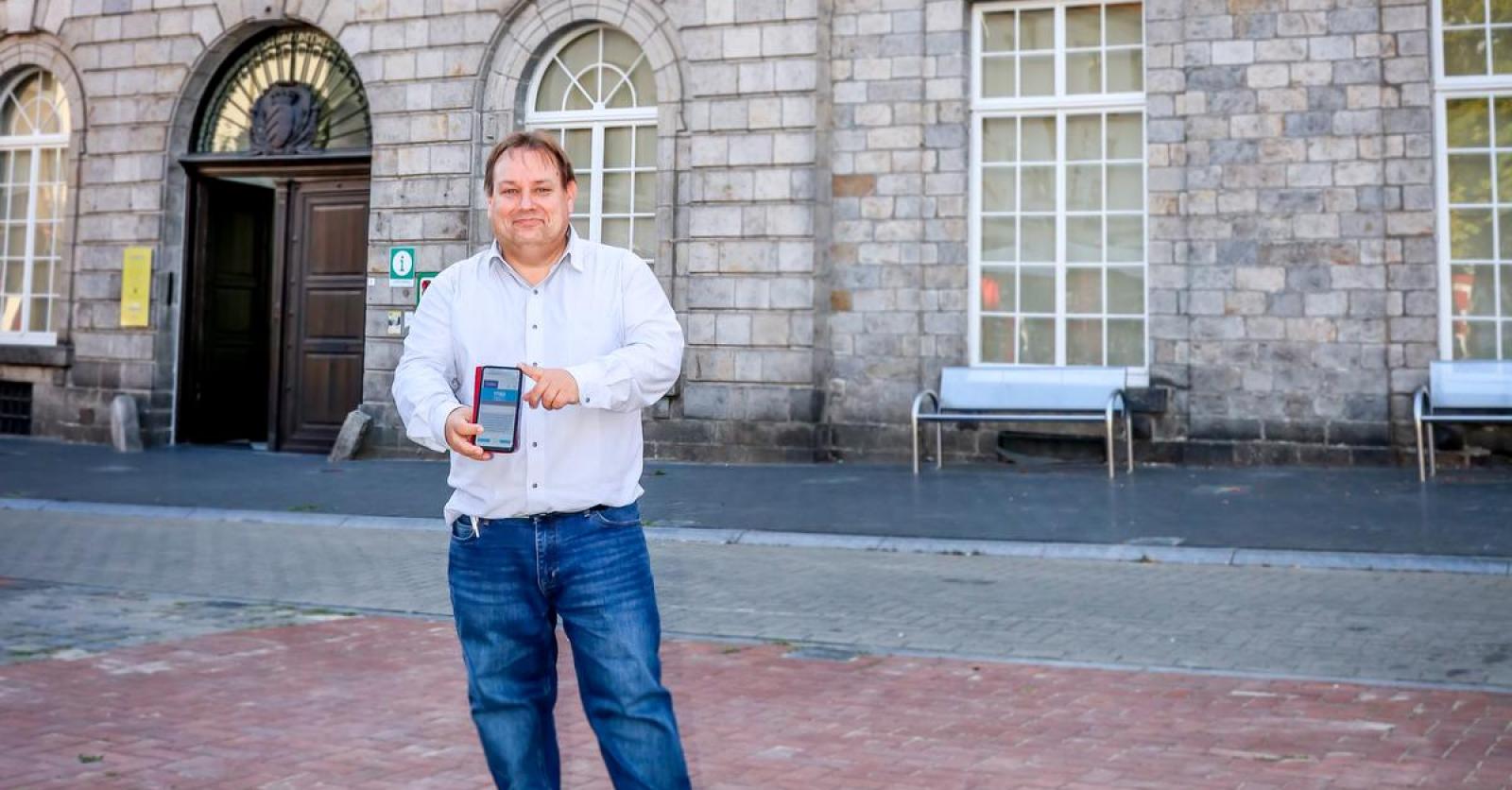 Stad Menen lanceert contactnummer 1782 - KW.be