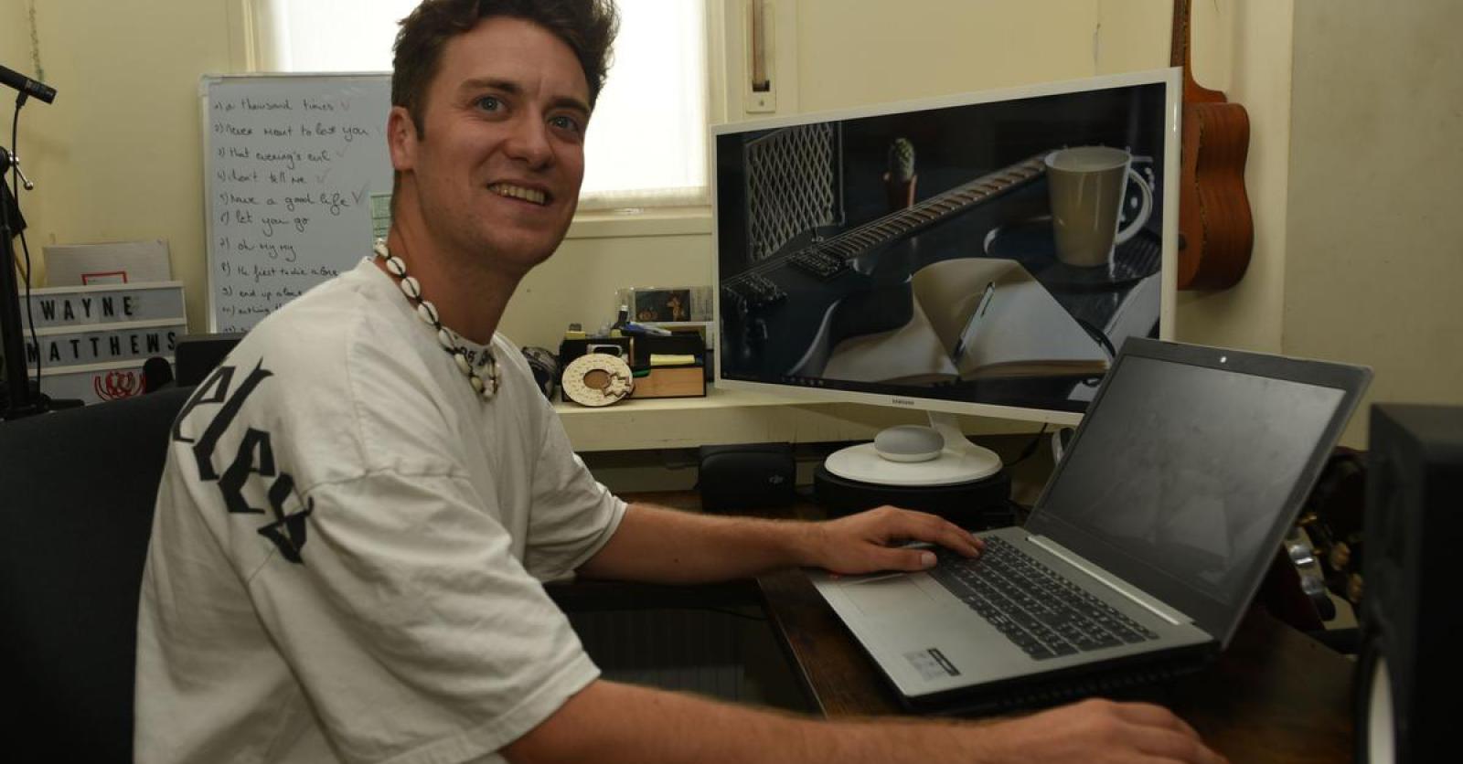 Wayne Matthews brengt nieuwe singles uit - KW.be