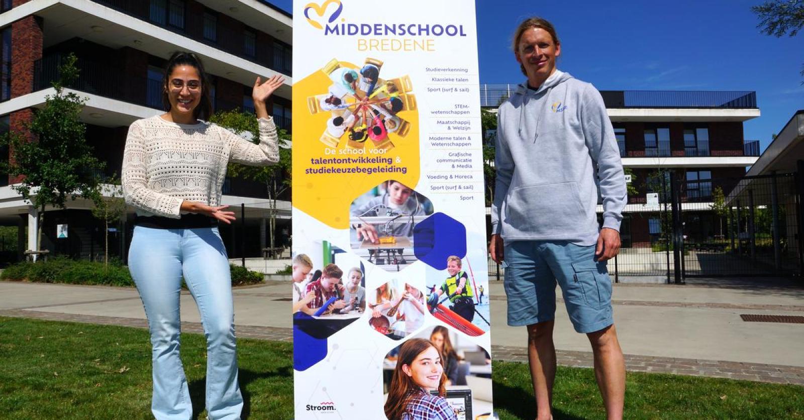 “Tijd voor een nieuw, fris kleedje”: Middenschool Bredene pakt uit met ...