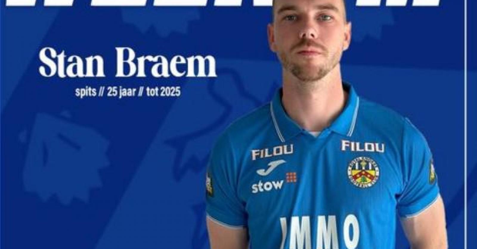 Spits Stan Braem (25) moet extra wapen worden voor ambitieus R. Knokke ...