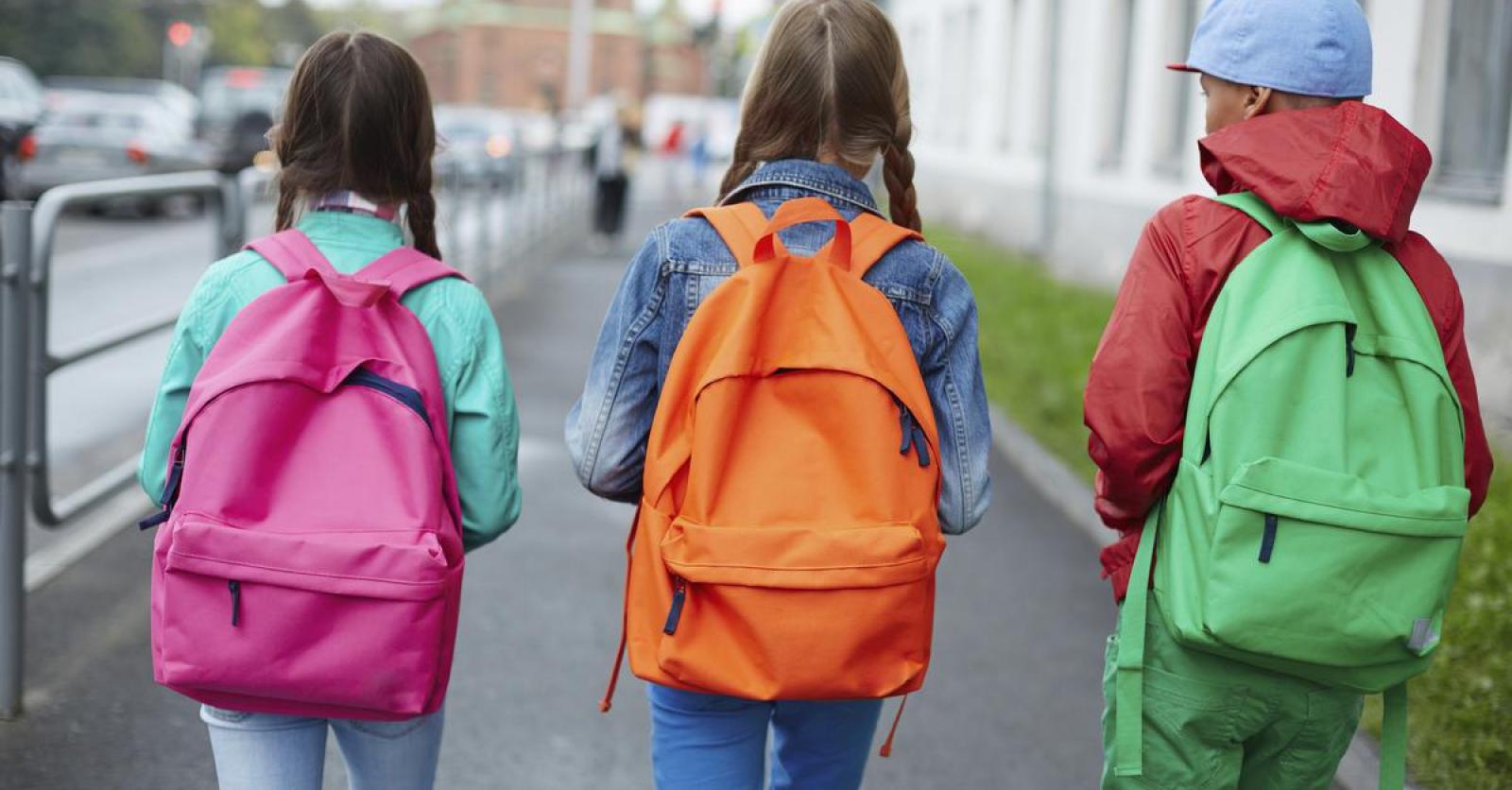 Eerste schooldag voor 200.000 West-Vlaamse kinderen en jongeren - KW.be