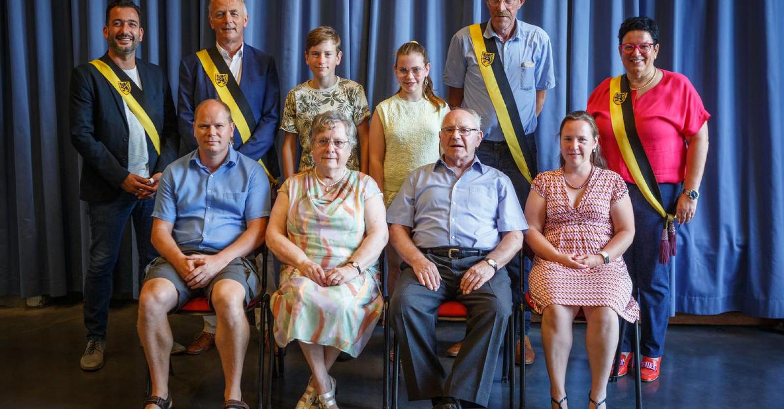 Goud voor Ignace Claeys en Bernadette Hespeel - KW.be