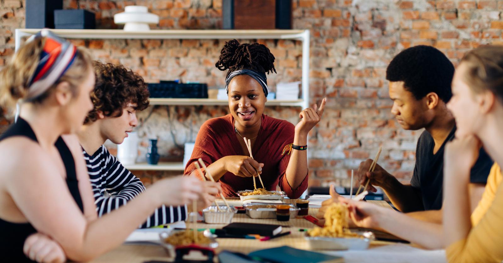 Pourquoi est-il si important de prendre une pause lunch au travail?