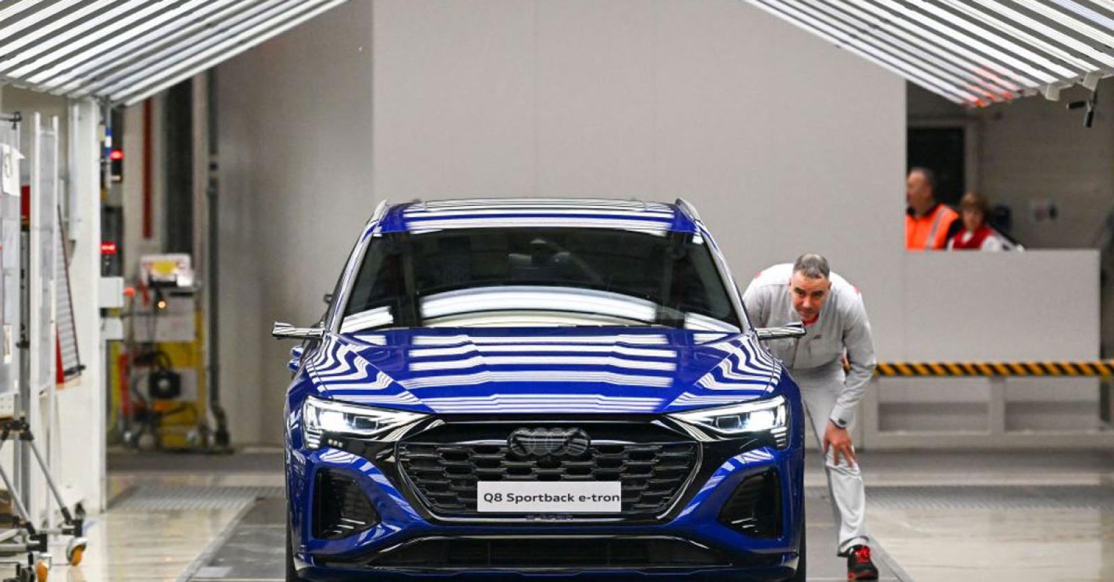 Sluiting Audi Vorst: ‘Elektrische auto’s zijn voor Volkswagen niet ...