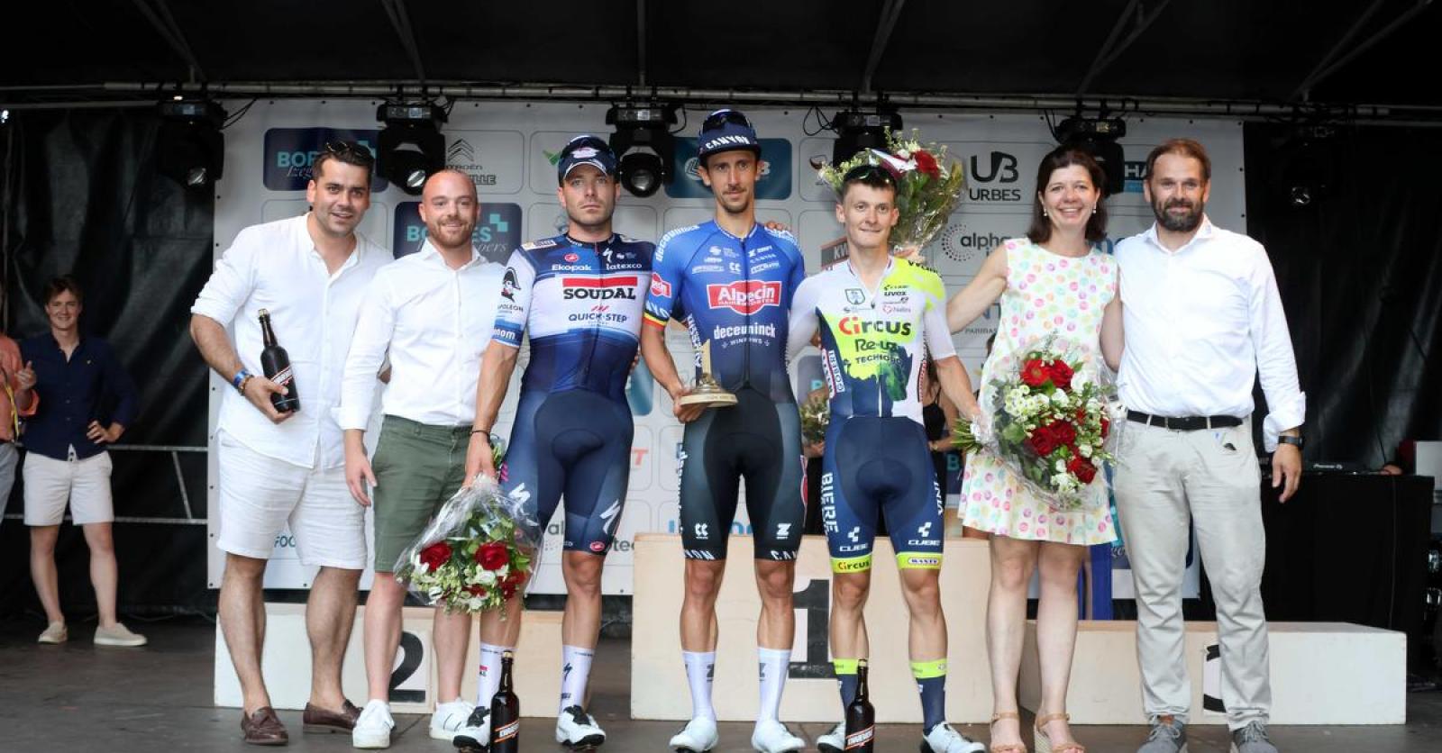 Zij staan aan de start van Izegem Koers: de winnaar van vorig jaar, de ...