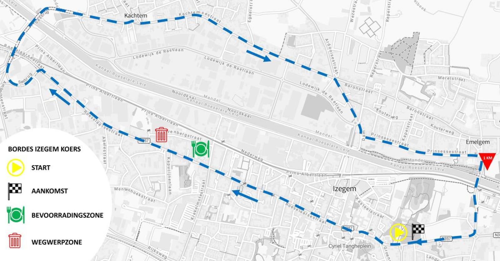 Lokale weerman Tometeo voorspelt droog weer voor Izegem Koers (maar ...