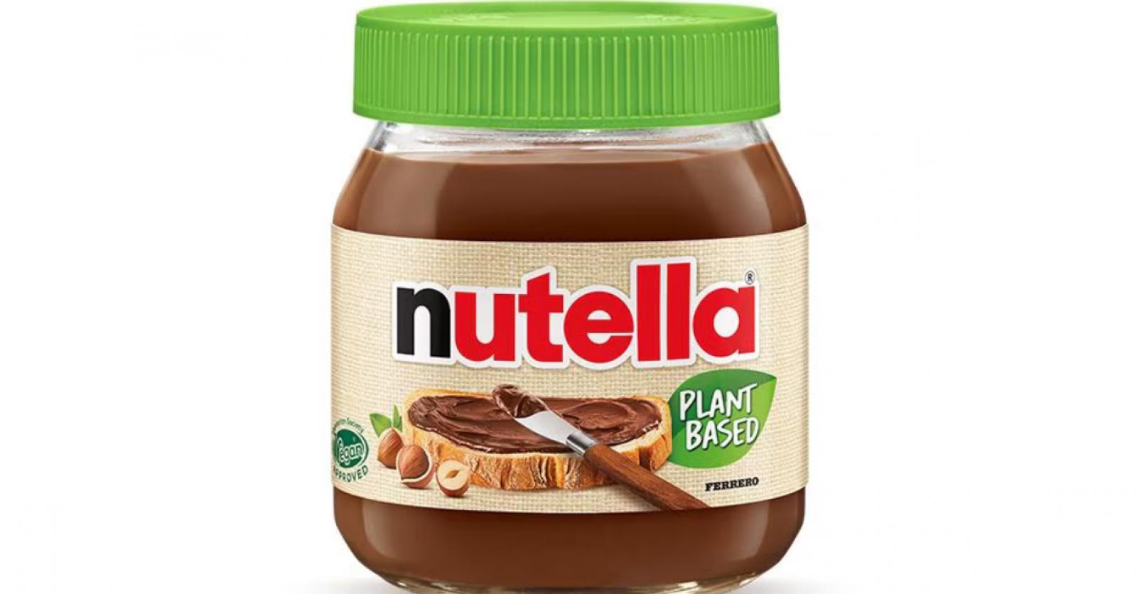 Voici où trouver le Nutella plant-based (vegan) en Belgique