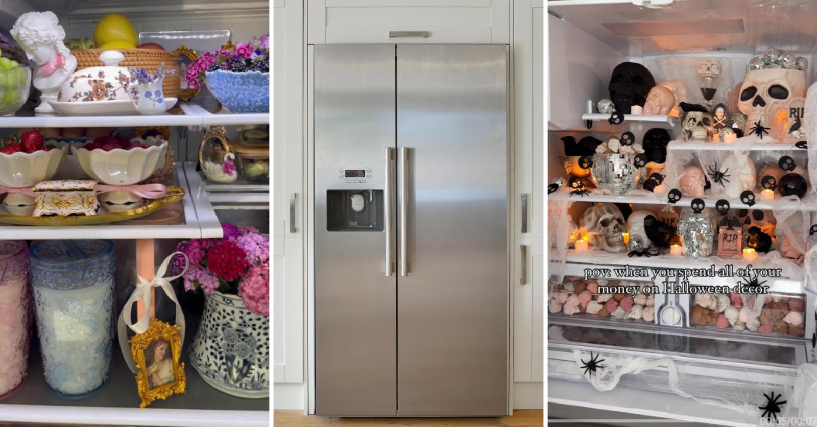 Fridgescaping: quand la décoration de frigo devient tendance virale