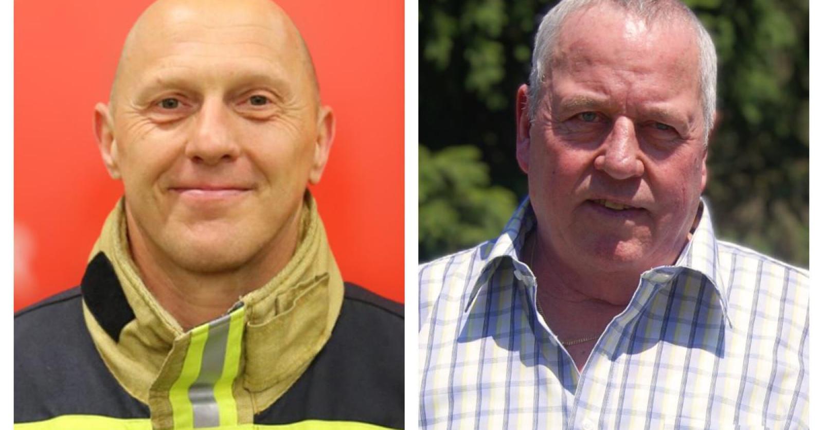 Brandweer Geluwe in diepe rouw na overlijden brandweermannen Tony ...