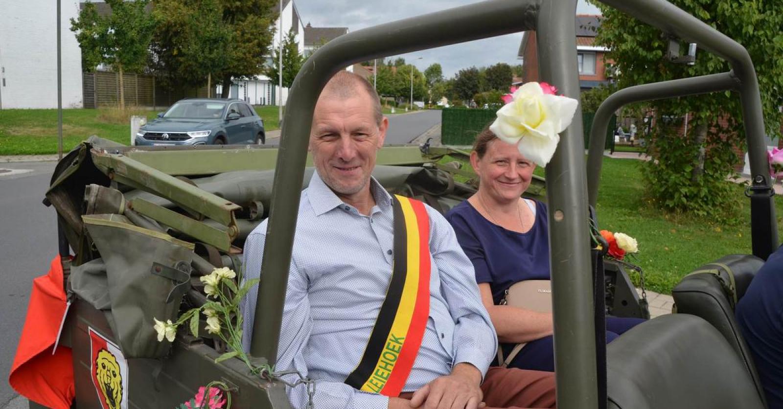 Dieter Boone verkozen tot nieuwe wijkburgemeester van de Leiehoek na ...