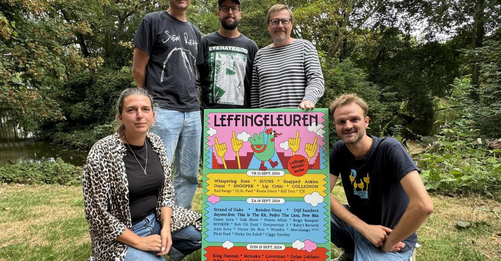 Leffingeleuren mikt op 12.000 toeschouwers: “Onze festivalformule is ...