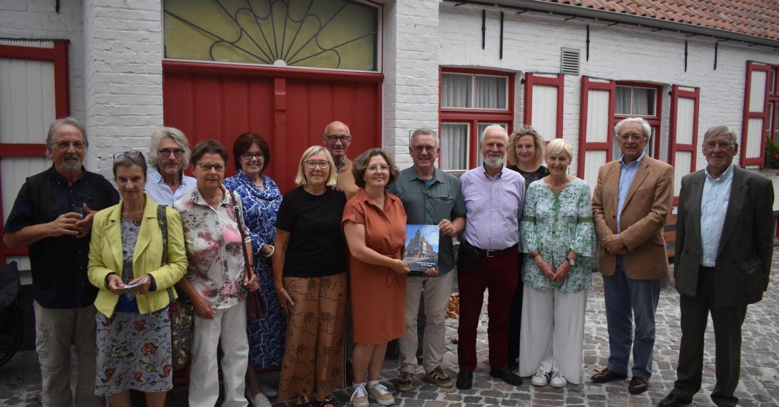 Ontdek zestien huizen met een verhaal in Sint-Kruis - KW.be