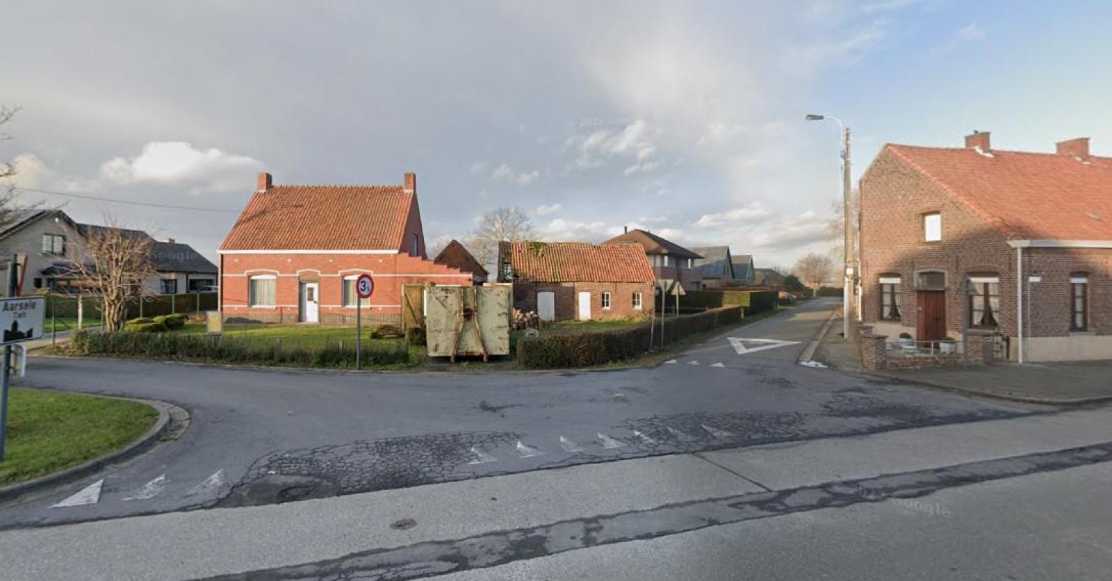 Gevaarlijk kruispunt aan Vinktstraat in Aarsele wordt aangepast: “Hier ...