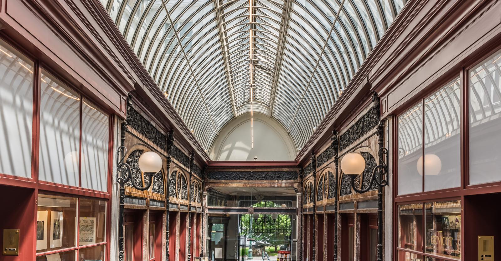 Nouveau visage de la galerie Bortier à Bruxelles: quel food casting?