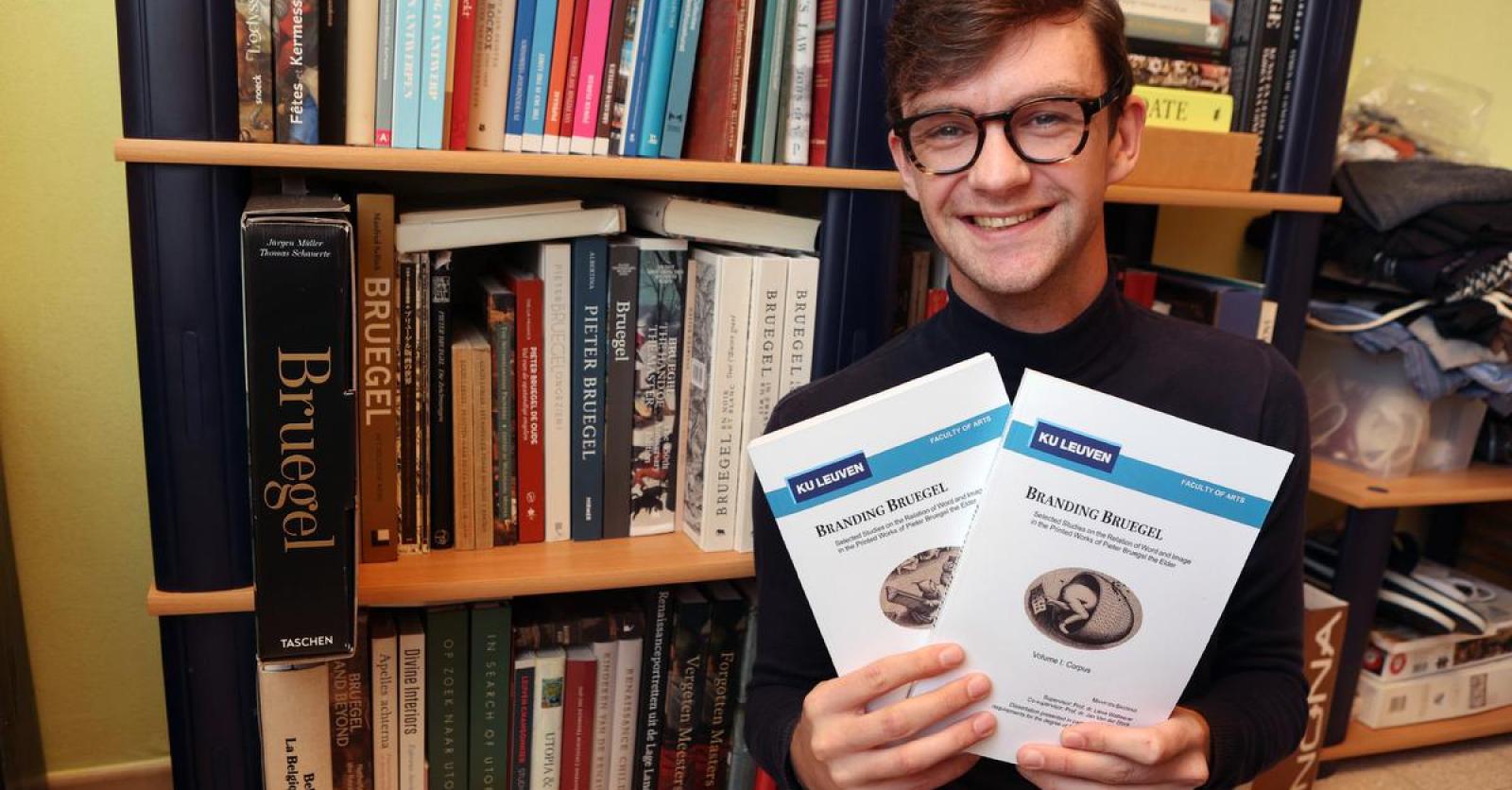 Maarten is doctor in de kunstgeschiedenis: “Het is een eenzame ...