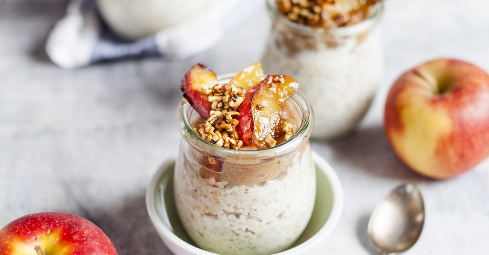 7 délicieuses recettes d'overnight oats pour le petit-déjeuner