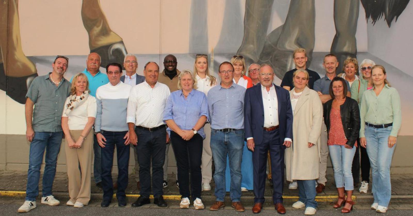 Volledige lijst van Nieuwe Kuurne met zes beloftes voor Kuurne - KW.be