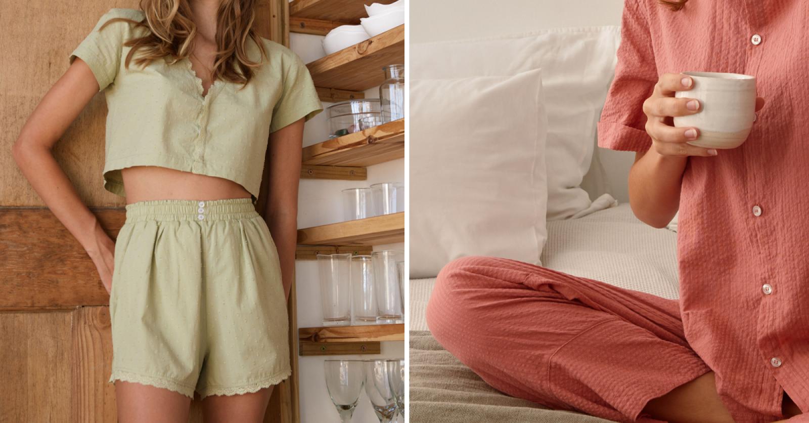 SELAH VIE: la nouvelle marque belge de vêtements de nuit