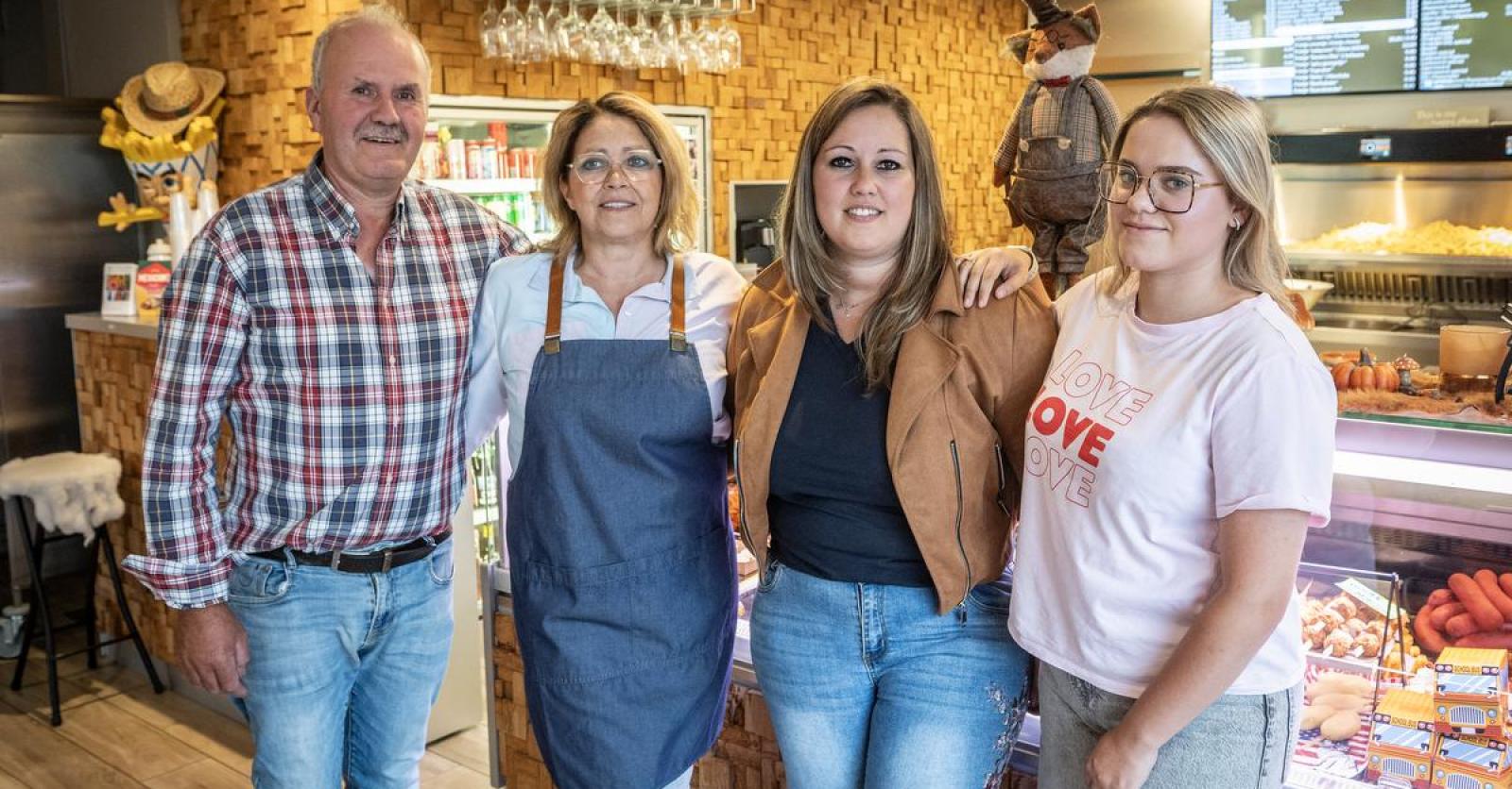 Sharon Demonie runt De Flandrien met mama Anja aan haar zijde: “Winst ...