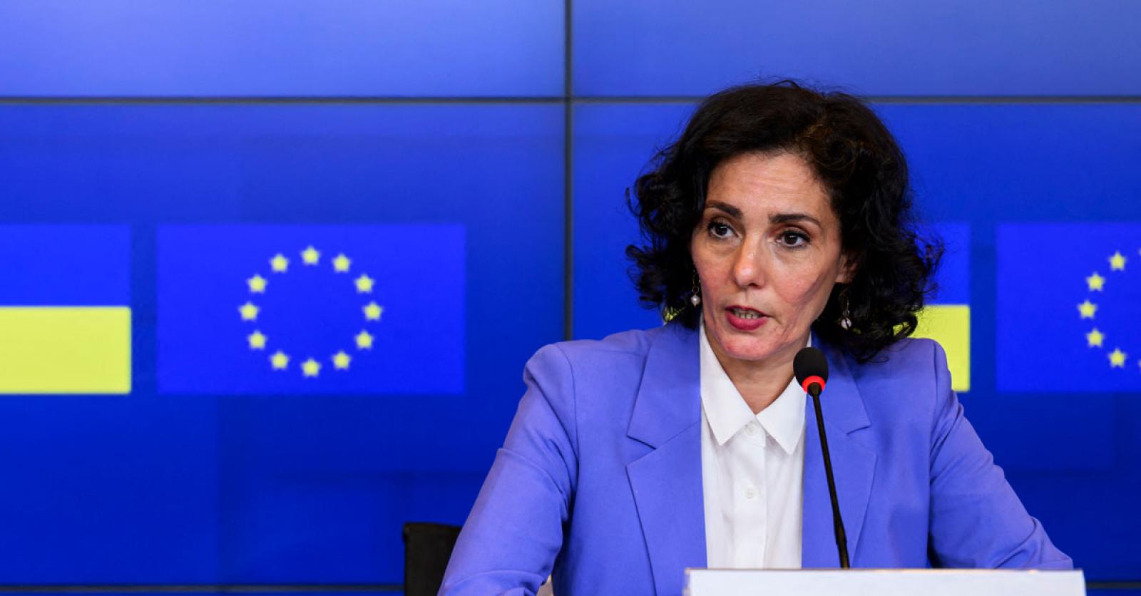 'Schijnbaar onbelangrijke bevoegdheden voor Hadja Lahbib in de Europese ...