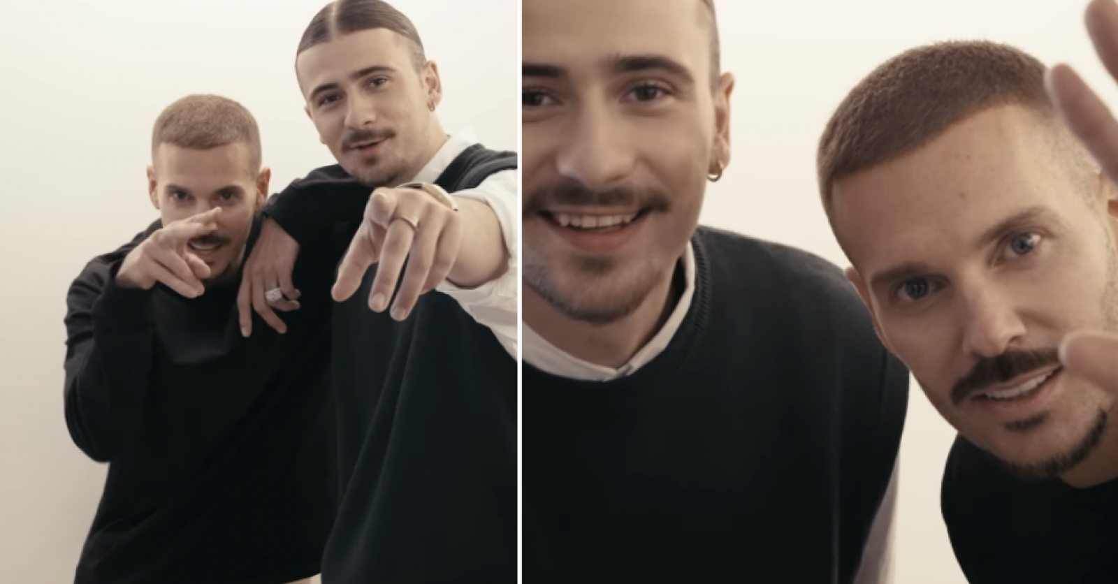 Pierre Garnier et Matt Pokora s'associent pour un duo inédit