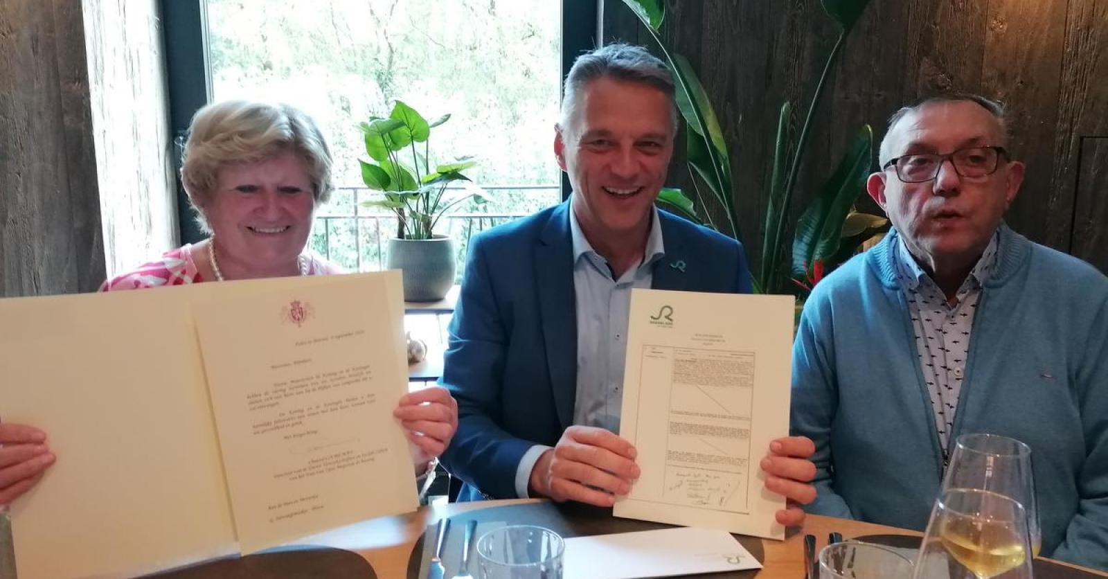 Gouden bruiloft voor Gerda en Geert in Roeselare - KW.be