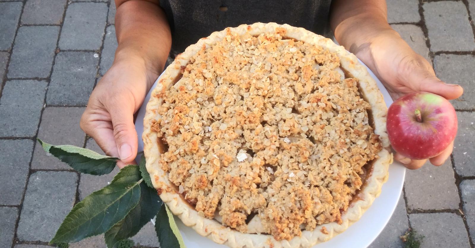 De herfst in een taart: 30 recepten voor appelgebak