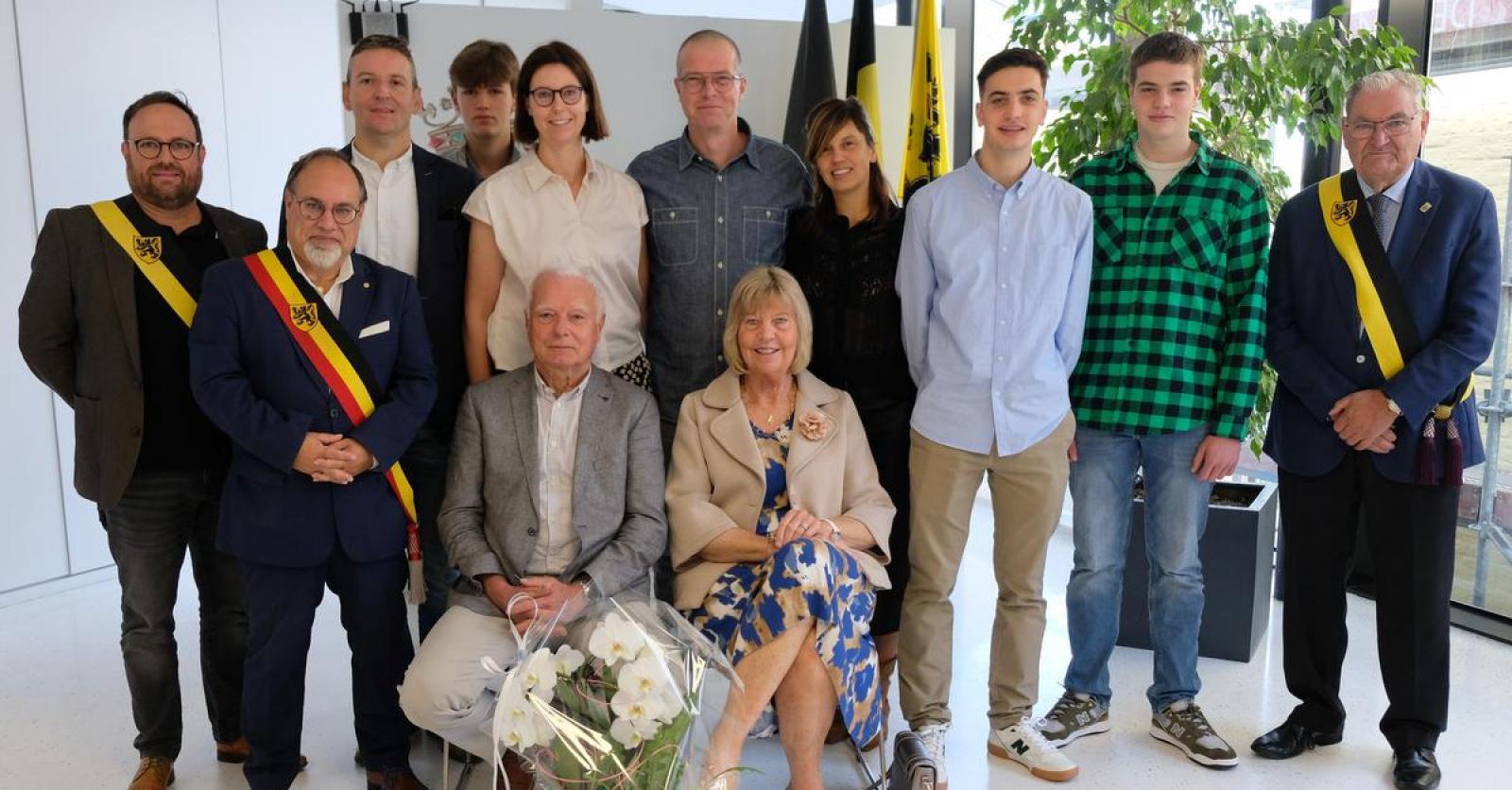 Goud voor André Mollet en Rita Bulcke - KW.be