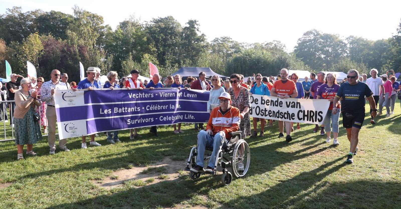 Levensloop Westhoek brengt solidariteit, hoop en muziek samen in Ieper - KW.be