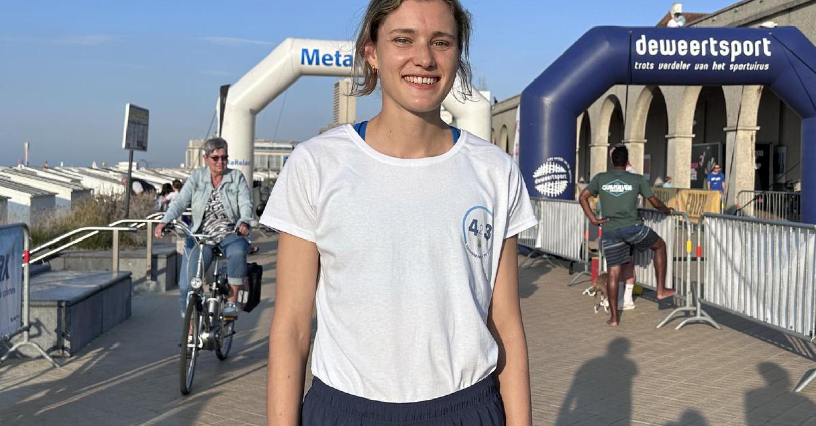 Olympisch atlete Helena Ponette steunt goede doel tijdens Ostend Night ...
