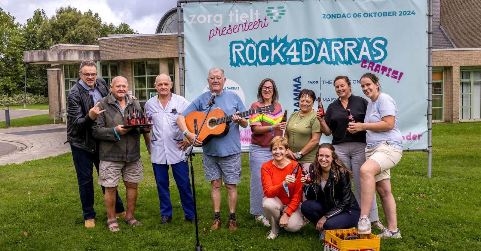 Wzc Deken Darras viert dertigste verjaardag met openluchtfestival ...