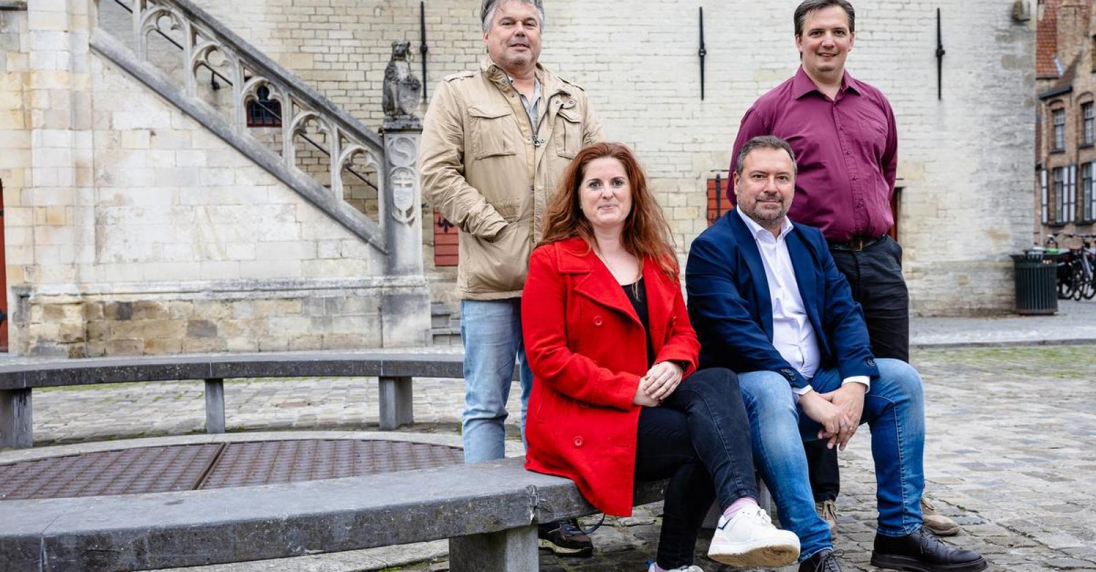 Na dertig jaar hebben de socialisten opnieuw Damse afdeling: “We willen ...