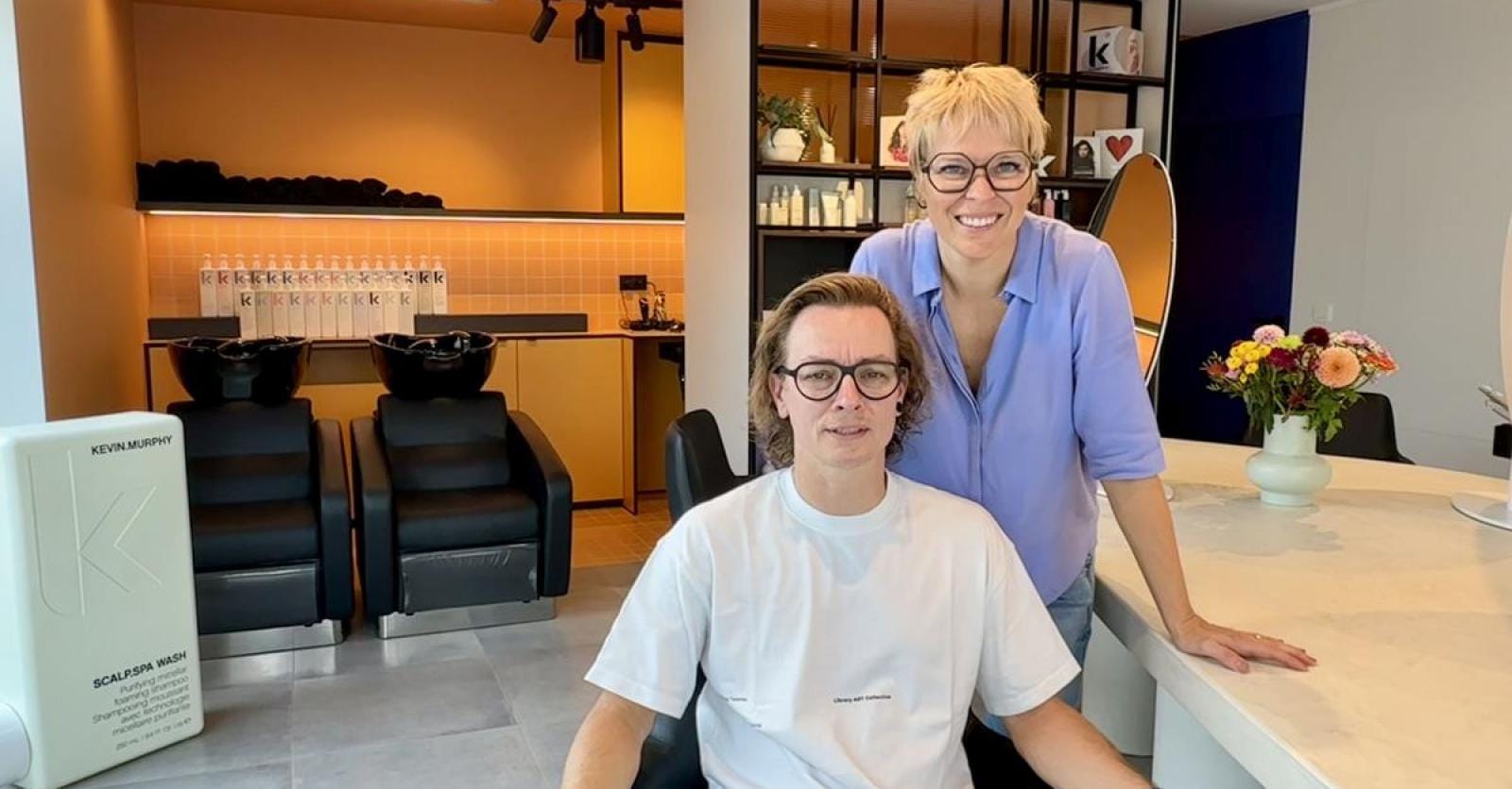 Kapsalon Ypsilon van Yoeri en Delphine steekt in een nieuw kleedje ...