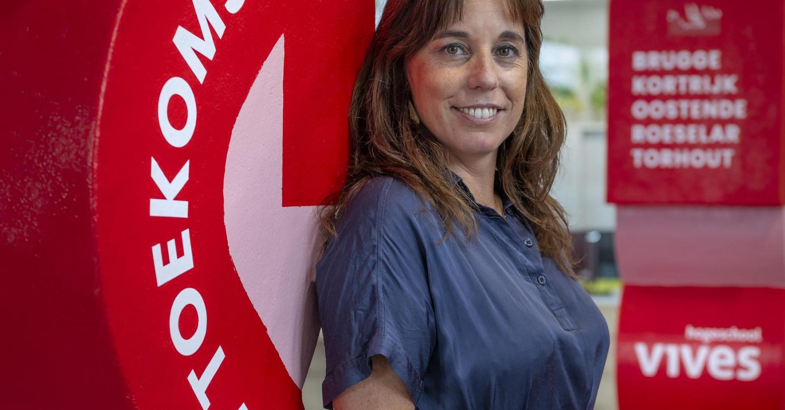 Kathy Dewitte (46) is nieuwe directeur van hogeschool Vives: “Jonge ...