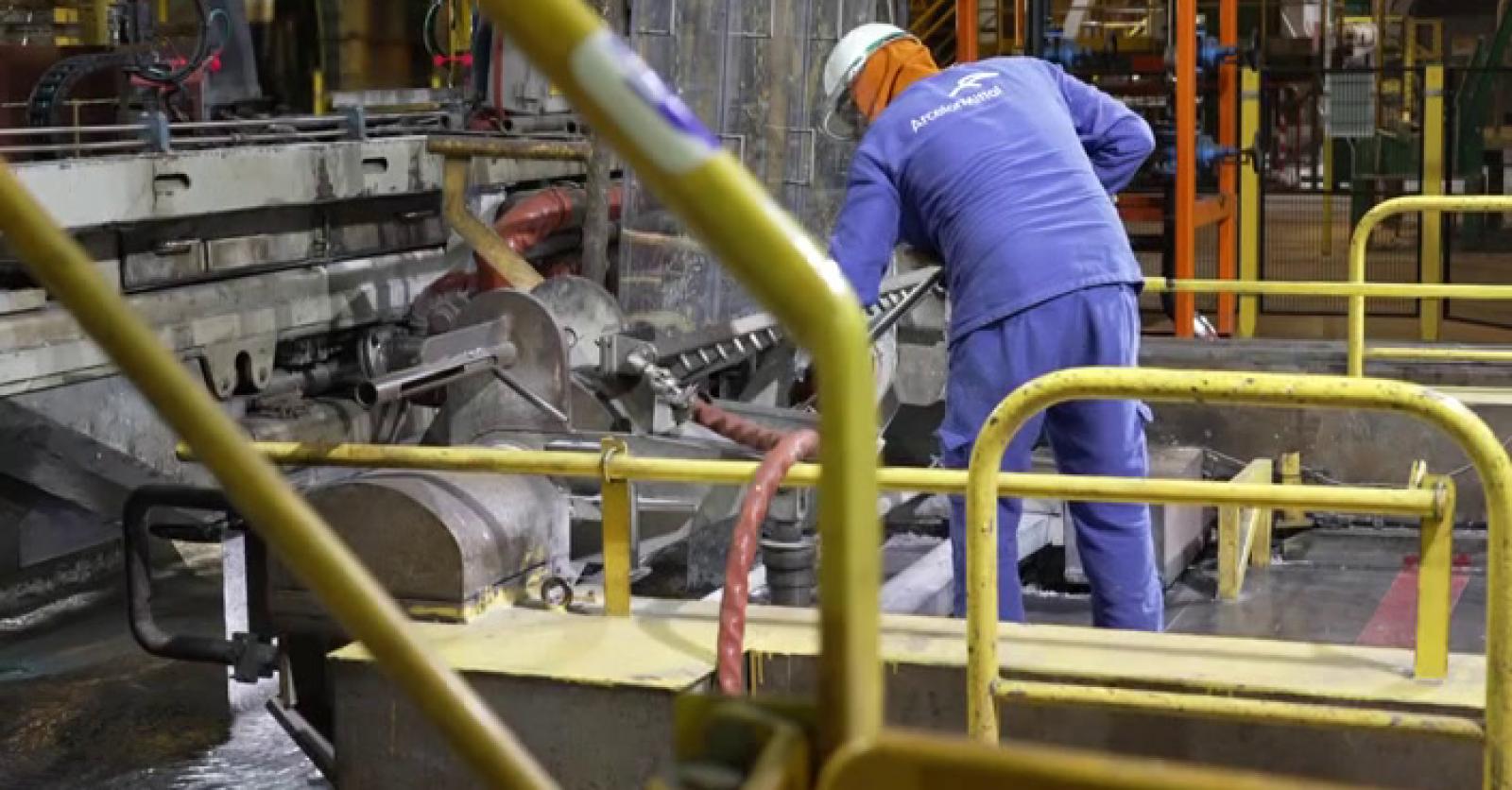 BEKIJK - ArcelorMittal Belgium schakelt een volledige productielijn in voor Magnelis - Trends