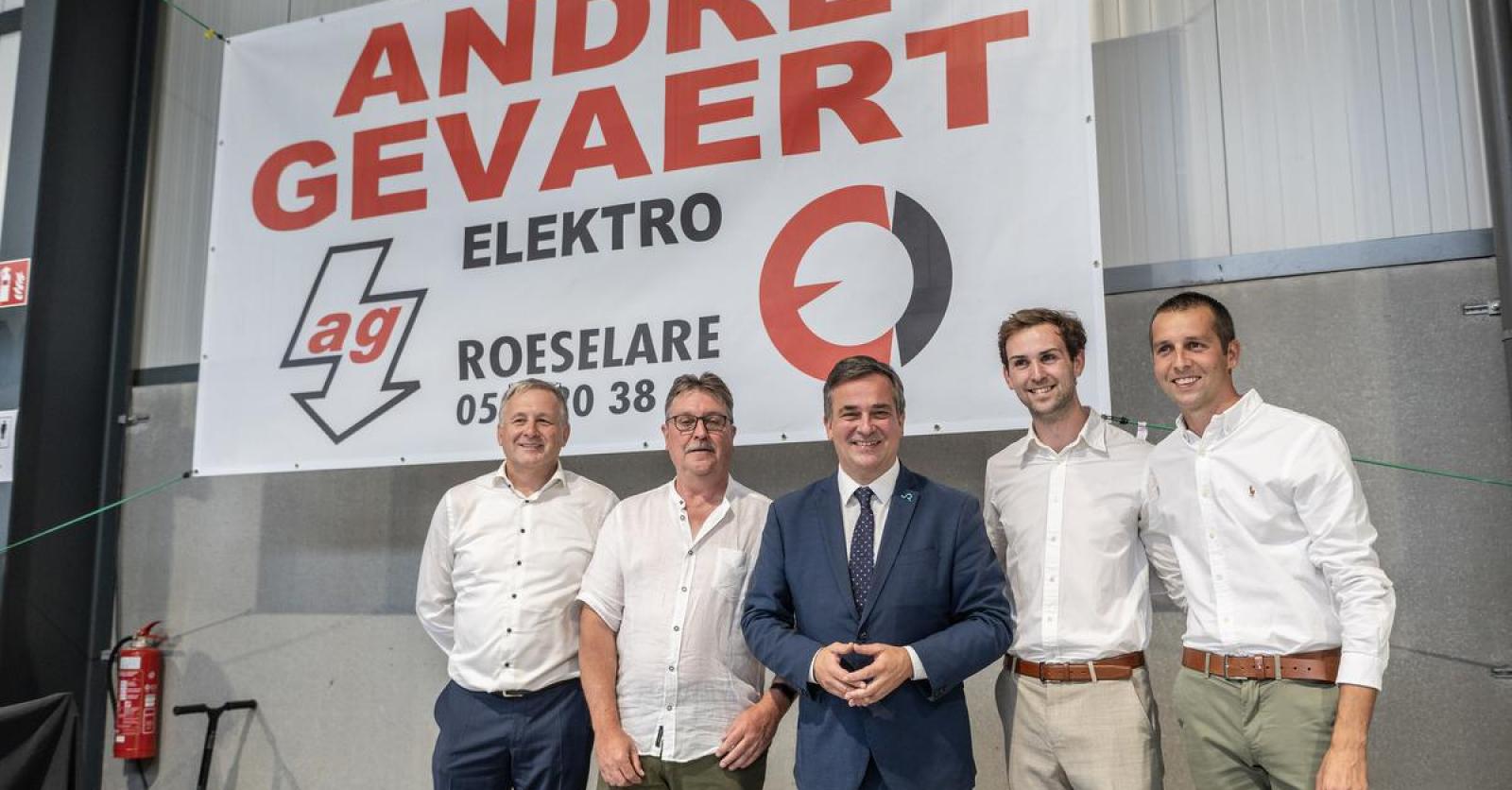 Electro André Gevaert zit op nieuwe locatie in Roeselare: “Hier kunnen ...