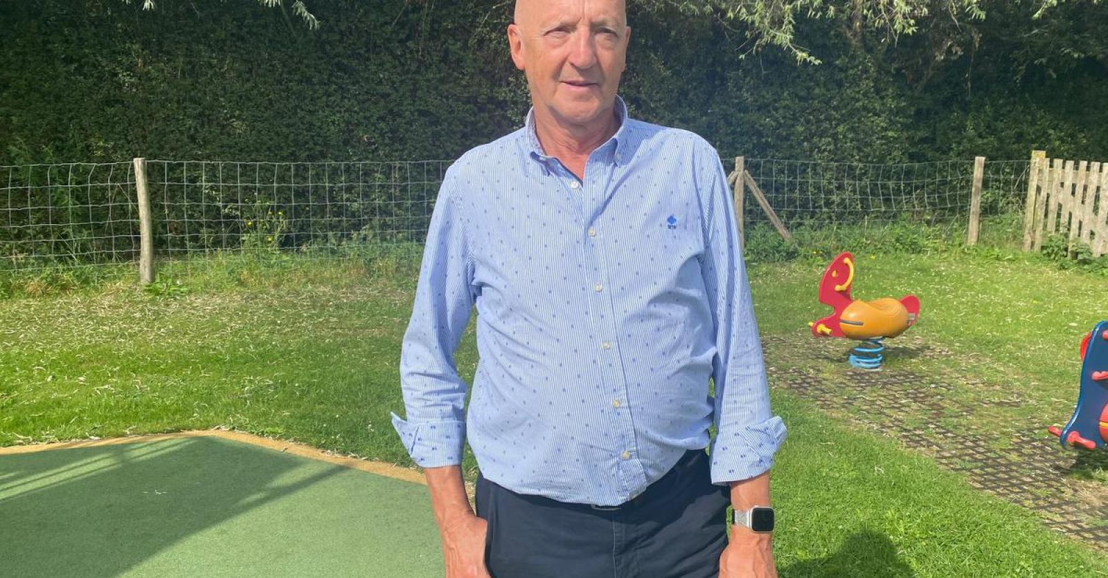 Kinesist Luc Vanden Berghe stapt in de politiek - KW.be