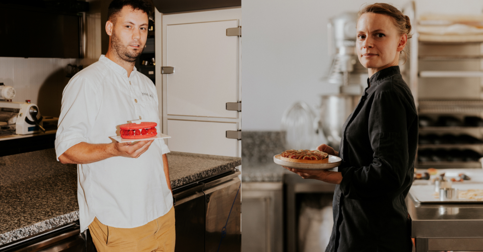 Patissiers Joost Arijs en Anna Le Saux over het gebak van morgen: ‘We ...