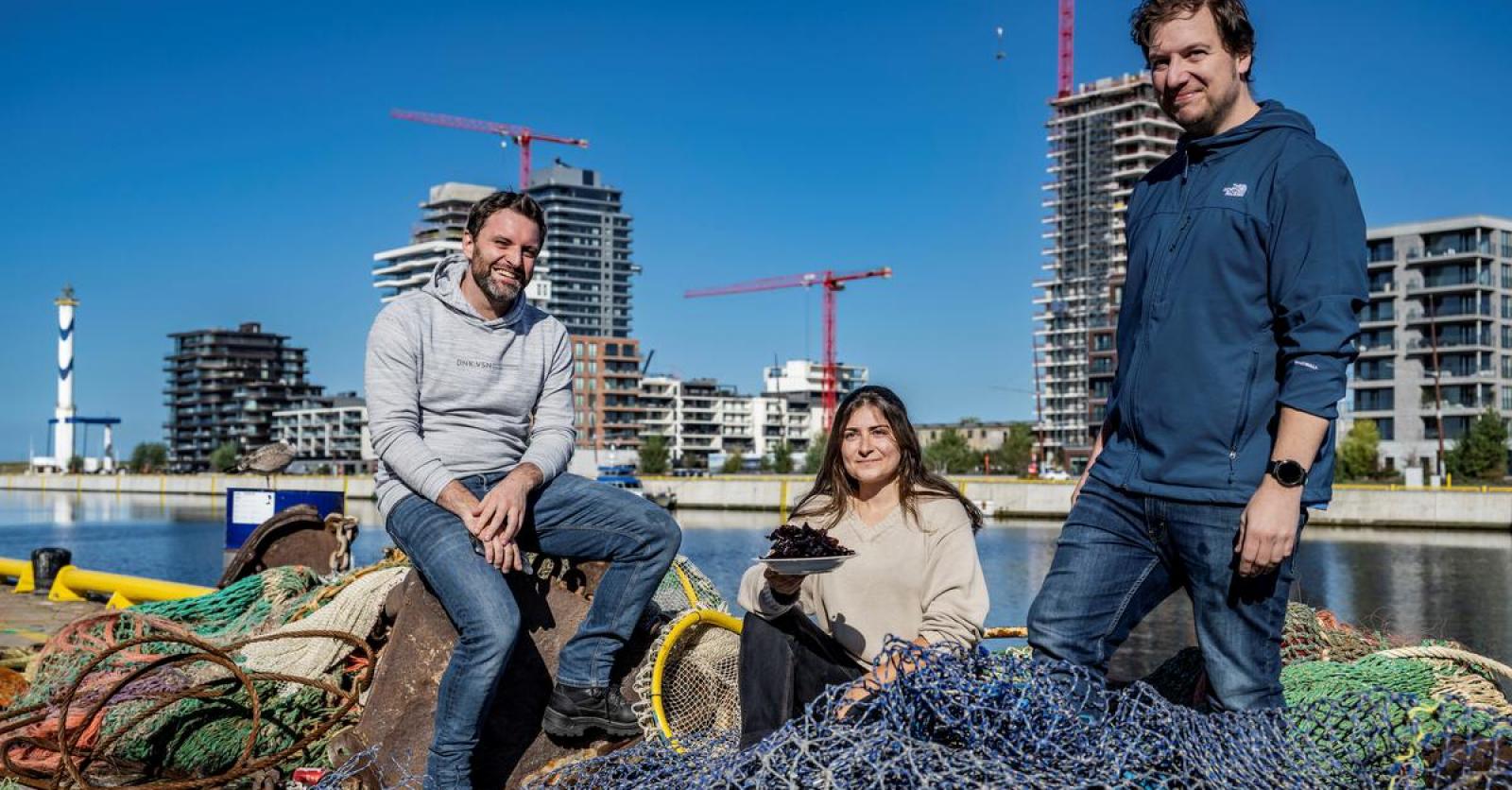 Starter van het jaar OceanBites kweekt zeewier op land: “Beeld van ...