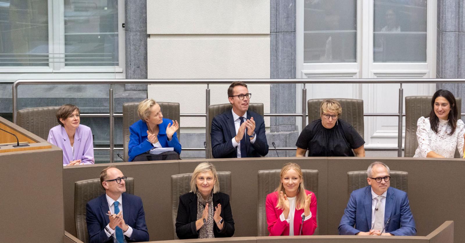 'Deze nieuwe Vlaamse regering biedt een unieke kans om te laten zien ...