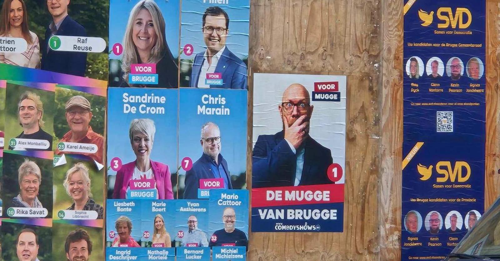 Komt er alsnog een tiende partij op in Brugge? ‘Voor Mugge’ gaat op de ...