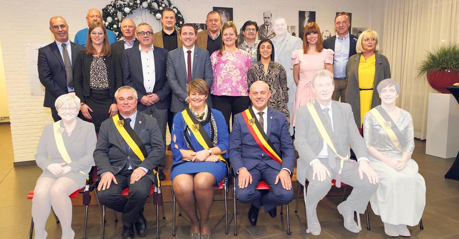Zes verkozenen vervangen in gemeenteraad van Meulebeke de voorbije zes ...