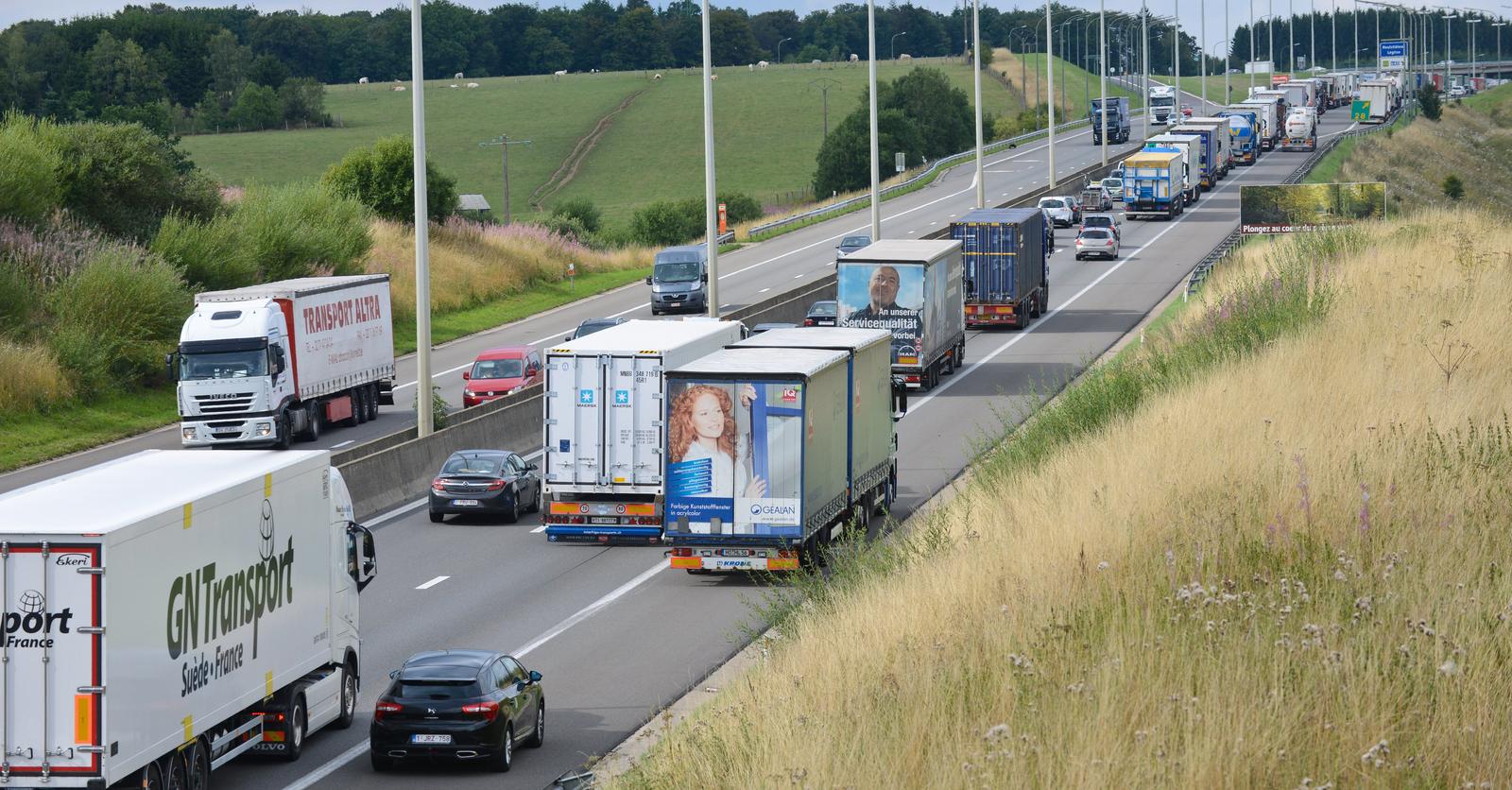 Quand la vignette routière verra-t-elle le jour en Belgique? "Les ...