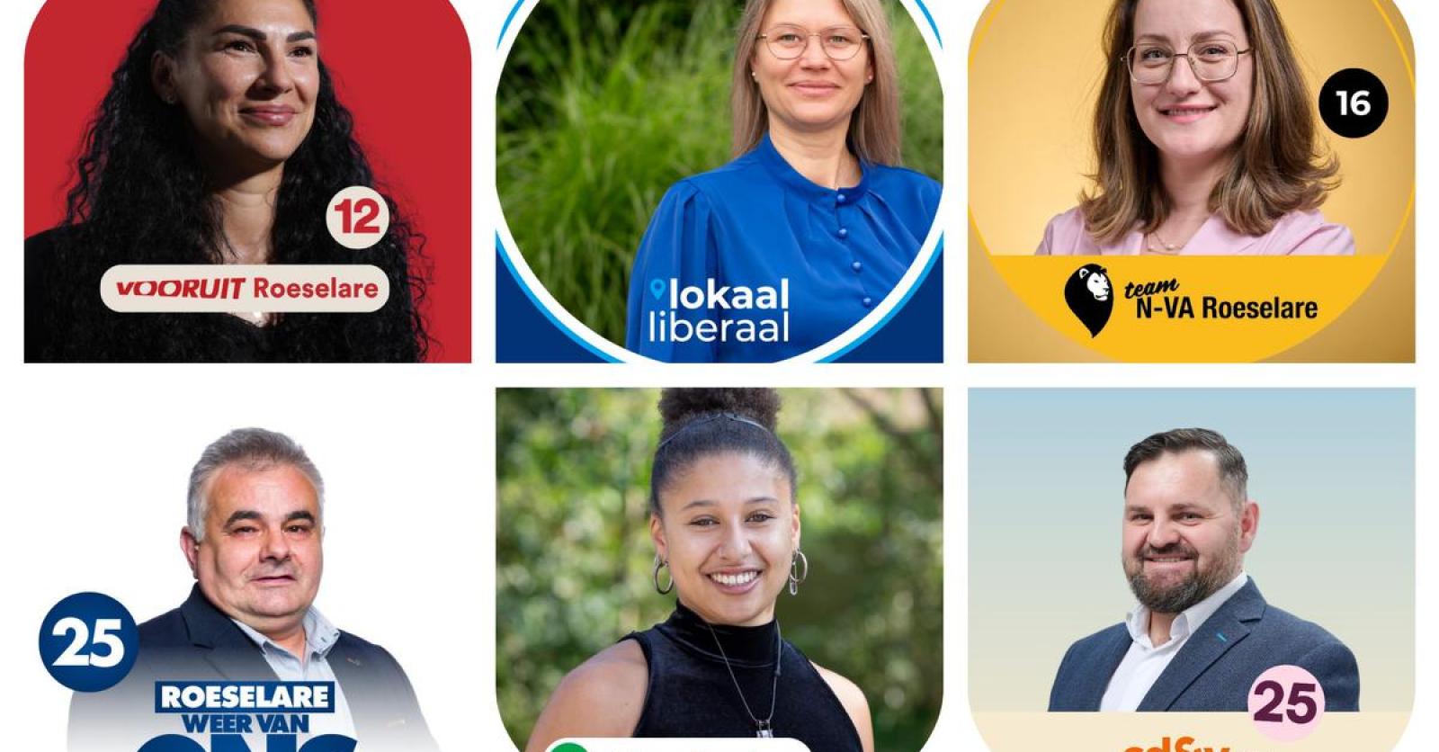 Elke partij in Roeselare heeft zijn ‘Roemeen’: verkiezingslijsten ...